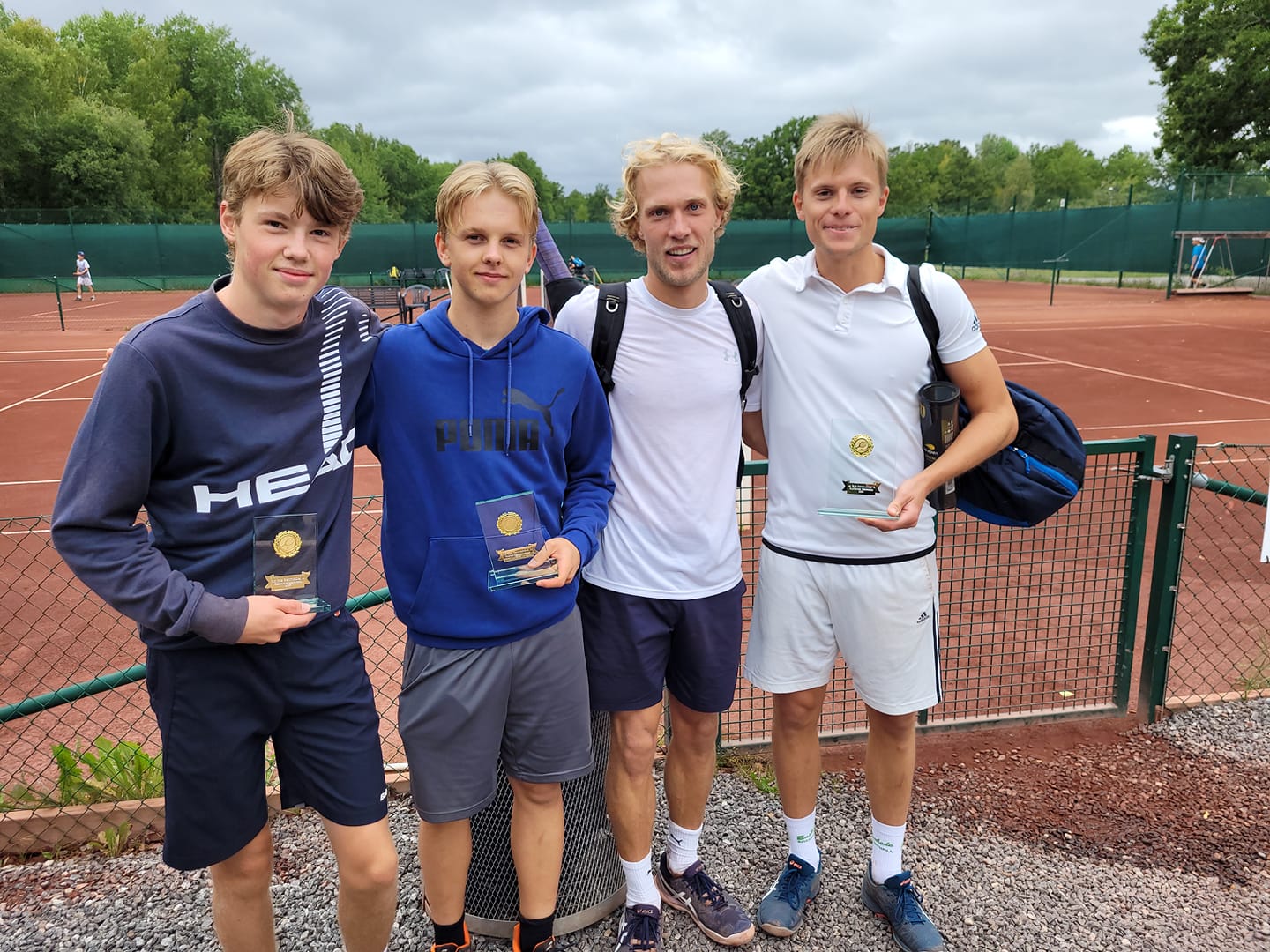 Bilder från Klubbarnas Mästerskap : Hellas Tennisklubb